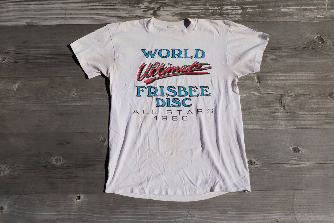 80s 1986 VINTAGE World Ultimate Frisbee Disc All Stars Vintage - Etsy
