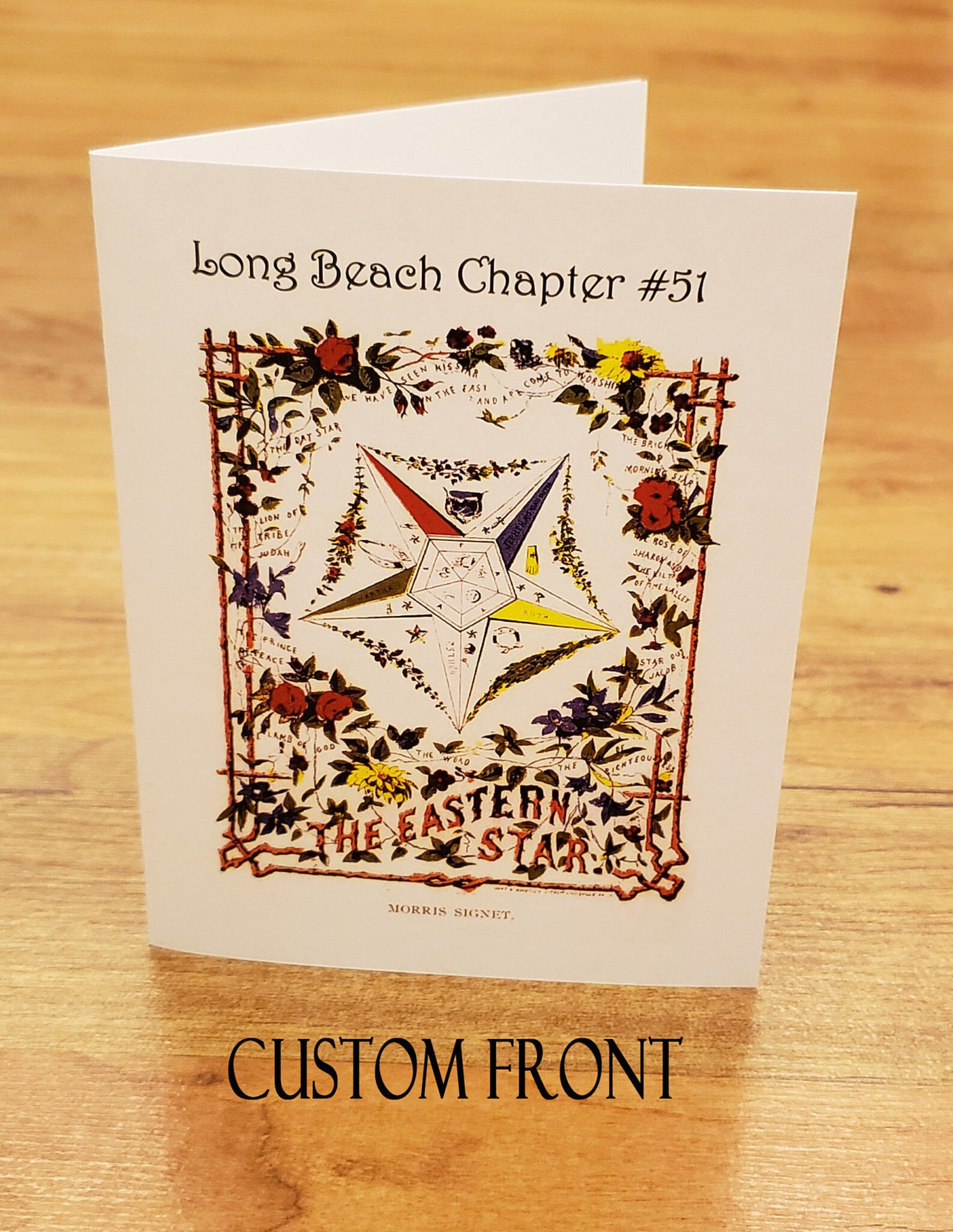 OES 10 Vintage Morris Signet Blank Note Cards 10 Pack Eastern - Etsy