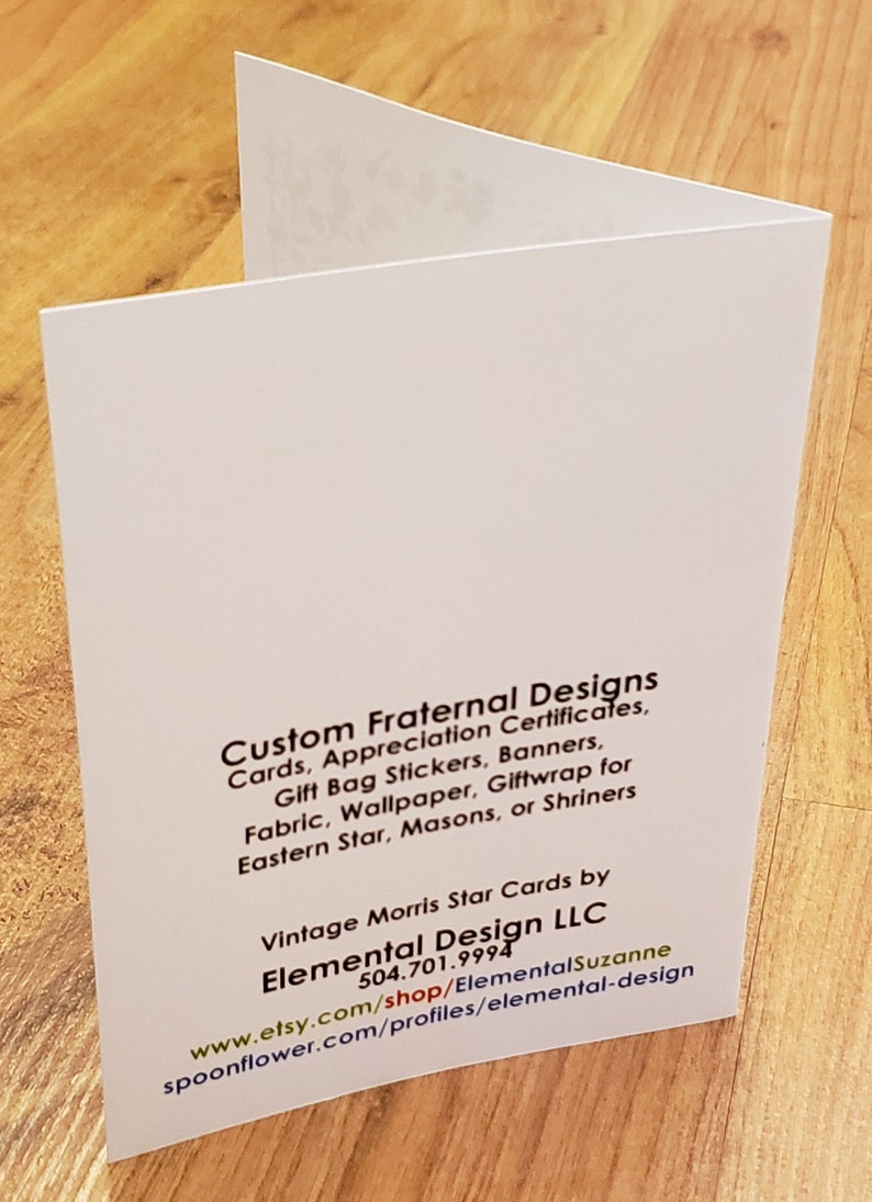 OES 10 Vintage Morris Signet Blank Note Cards 10 Pack Eastern - Etsy