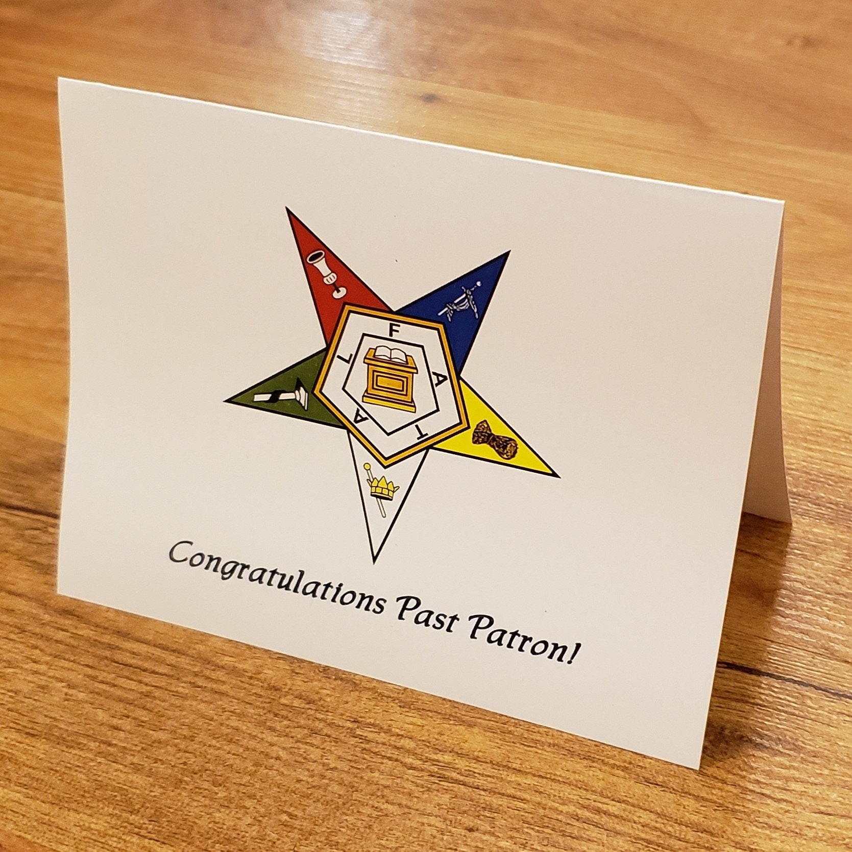 OES WM/WP Certificate of Appreciation Past Worthy Matron and Past ...