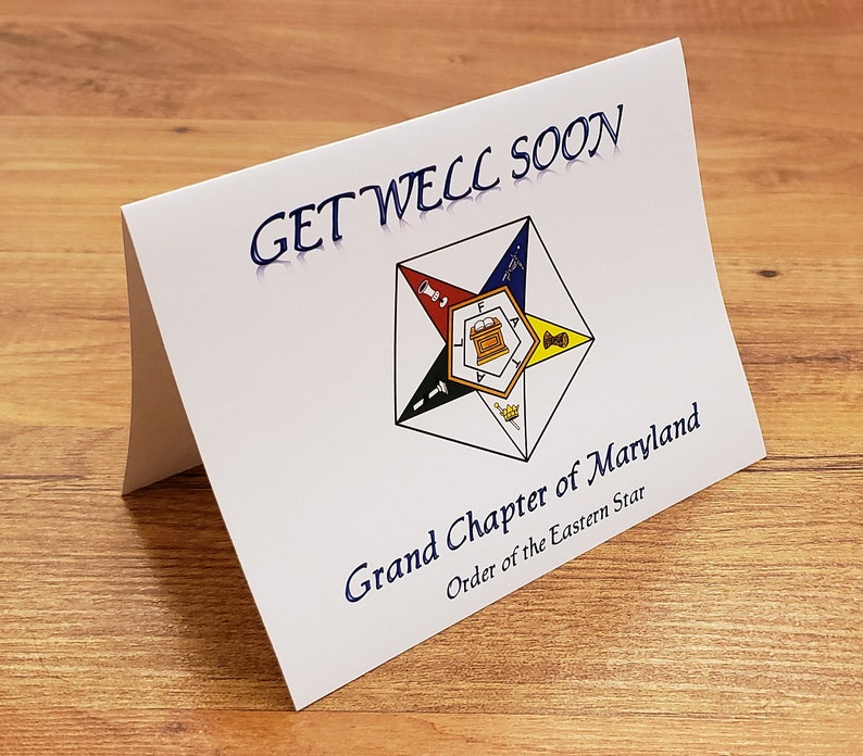 OES 12 Grand Chapter Assortment Custom Note Cards 12 Pack - Etsy