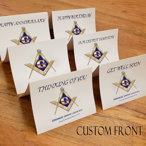 Masonic Birthday Cards - Etsy