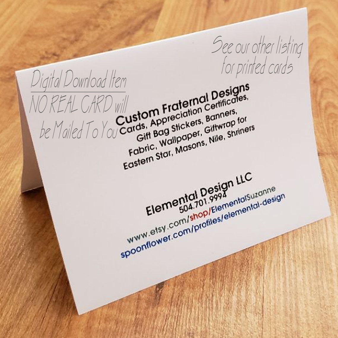 OES Congrats PM Past Worthy Matron Greeting Card Eastern Star Digital ...