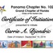 OES Certificate of Initiation Eastern Star - Etsy