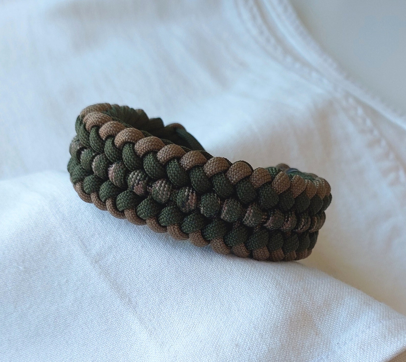 Sanctified Covenant Paracord Bracelet, Outdoor Bracelet, Braided ...