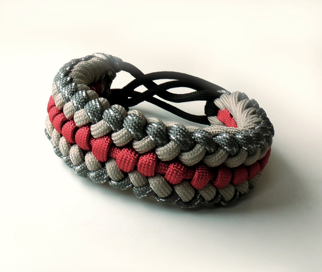 Mad Max Style Sanctified Covenant Paracord Bracelet, Bracelet for Men ...