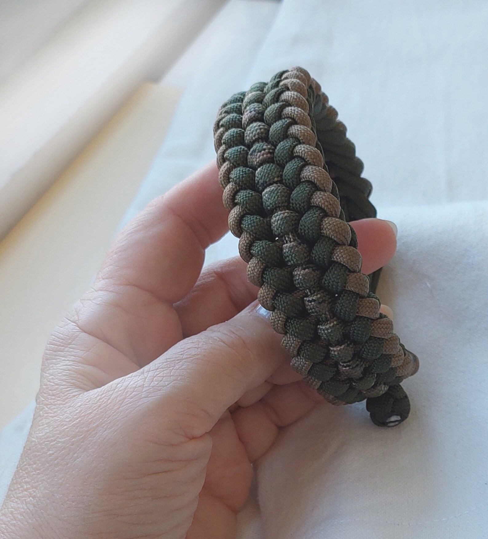 Sanctified Covenant Paracord Bracelet, Outdoor Bracelet, Braided ...