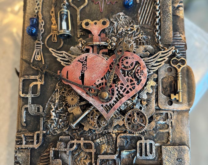 Steampunk Art, Perfect Gift, Unique, Steampunk Storage, Organizer ...