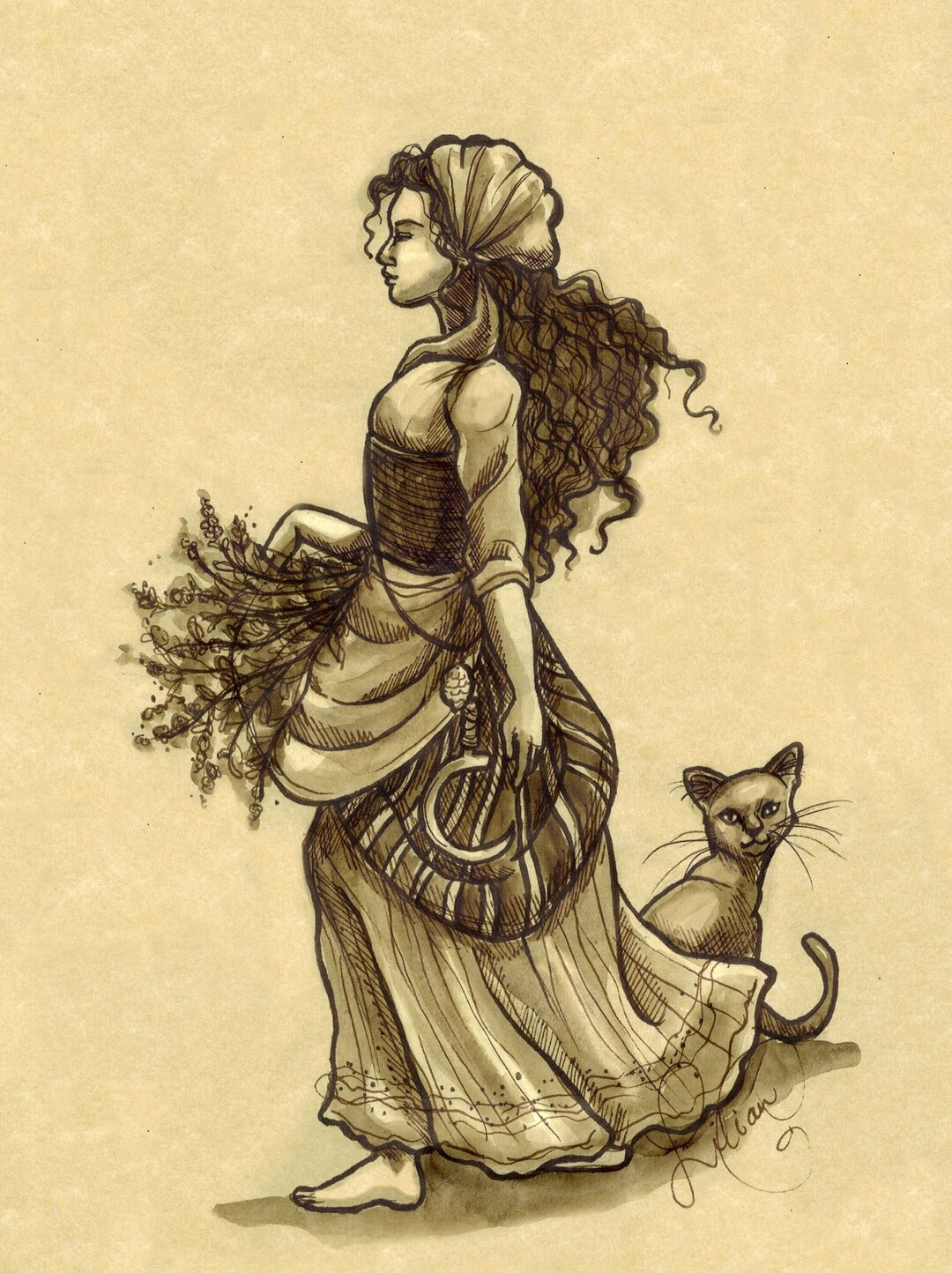 Hedgewitch (print) - Etsy