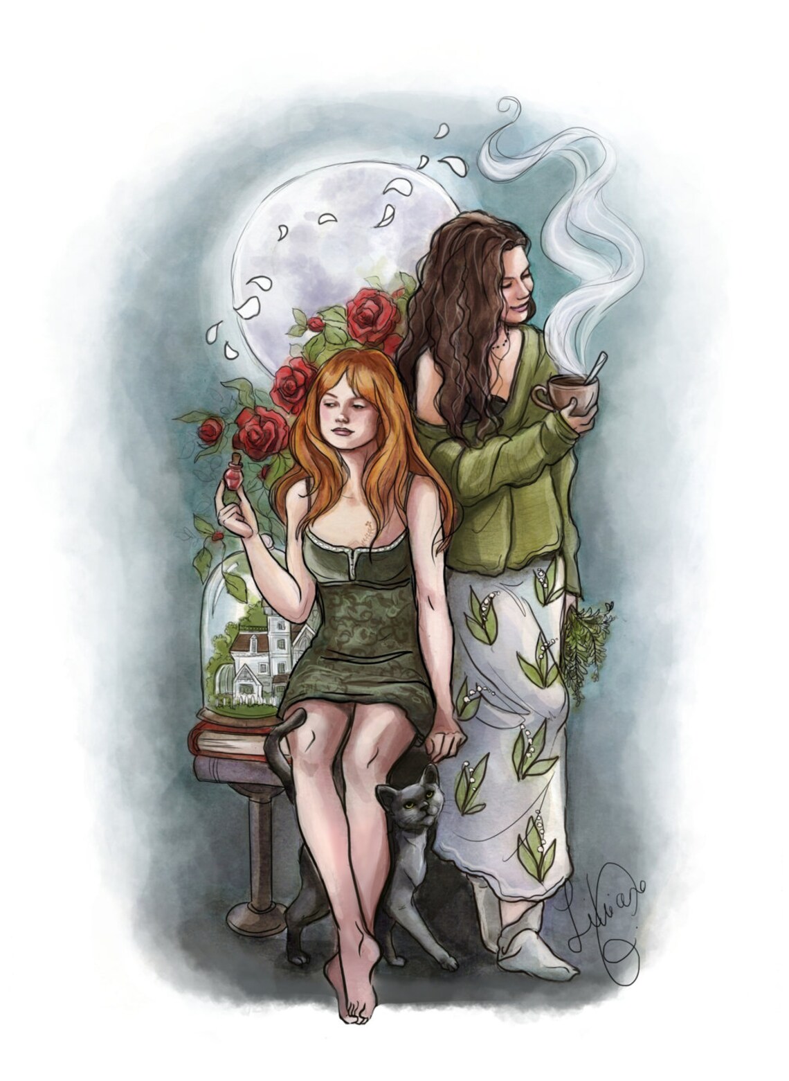 Practical Magic print - Etsy