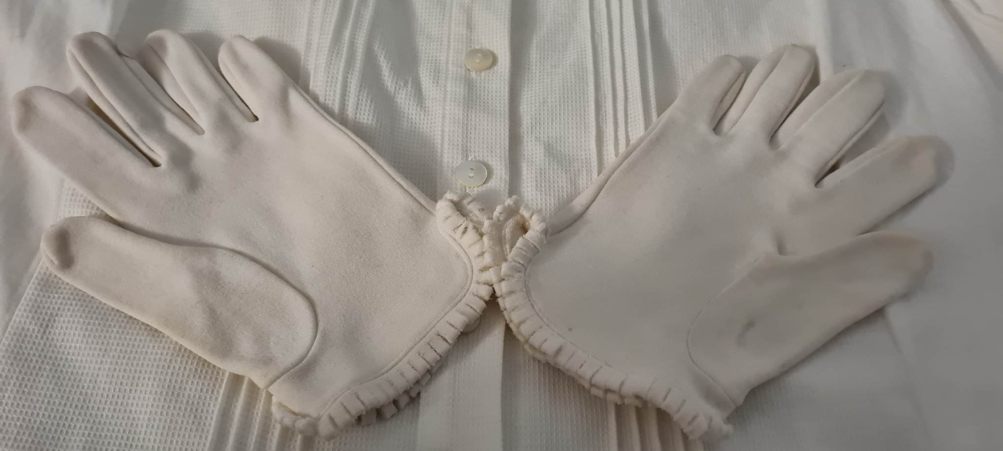 Vintage 1960s Child's Formal White Gloves - Etsy