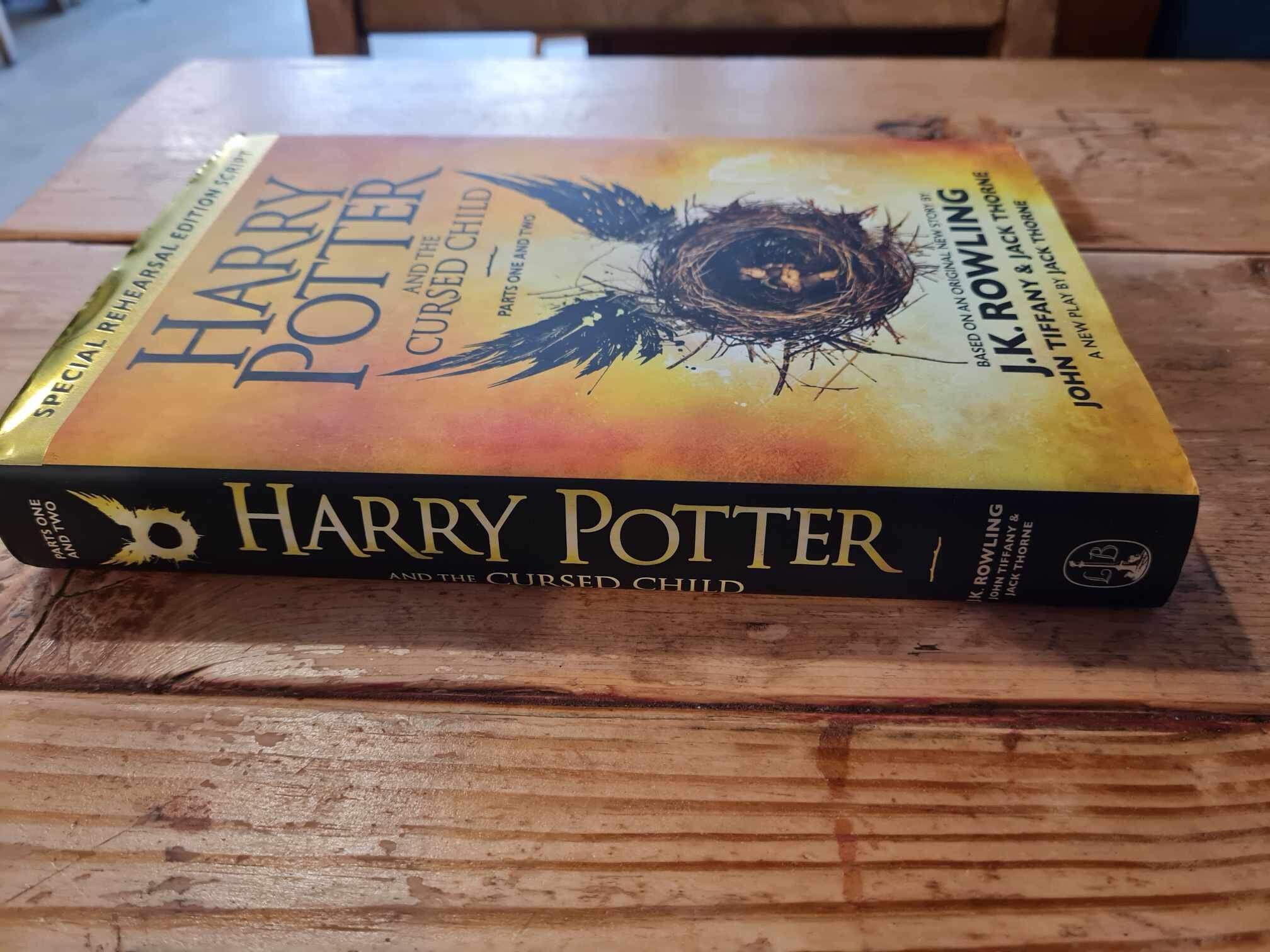 Harry Potter And The Cursed Child Parts One And Two : The Harry Potter ...