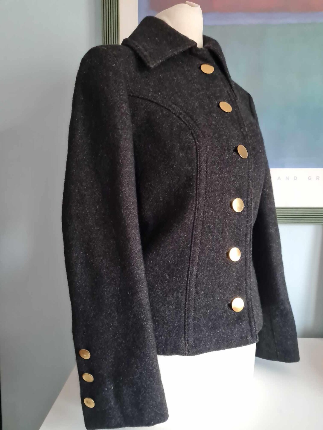 Vintage 1960s Pure Wool Alexon Youngset Jacket and Skirt Suit Made in ...