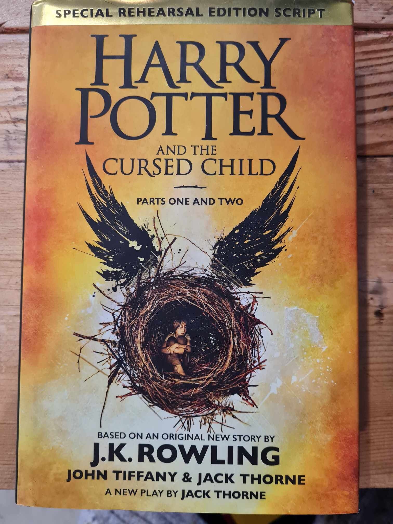 Cursed child book store