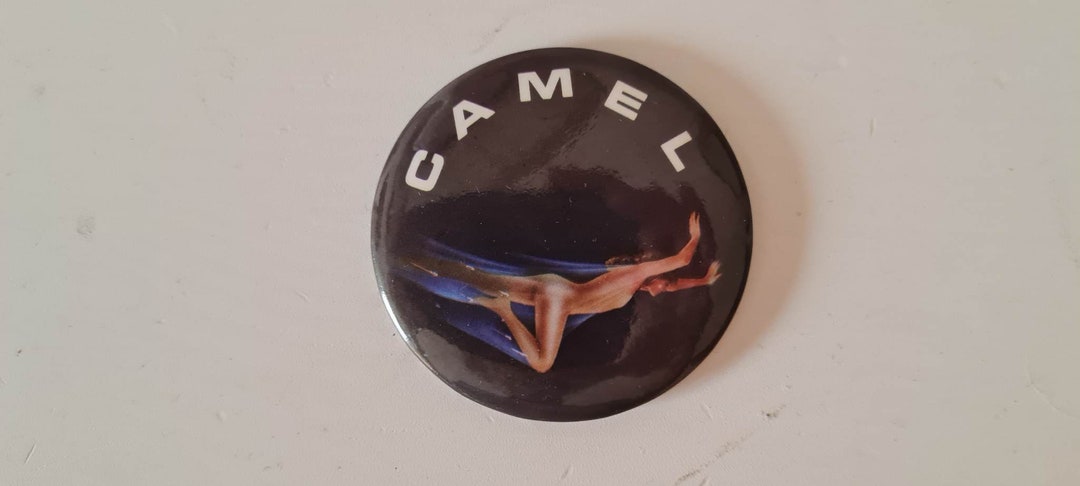 Vintage 1977 Camel Rain Dances Metal Pin Badge - Etsy