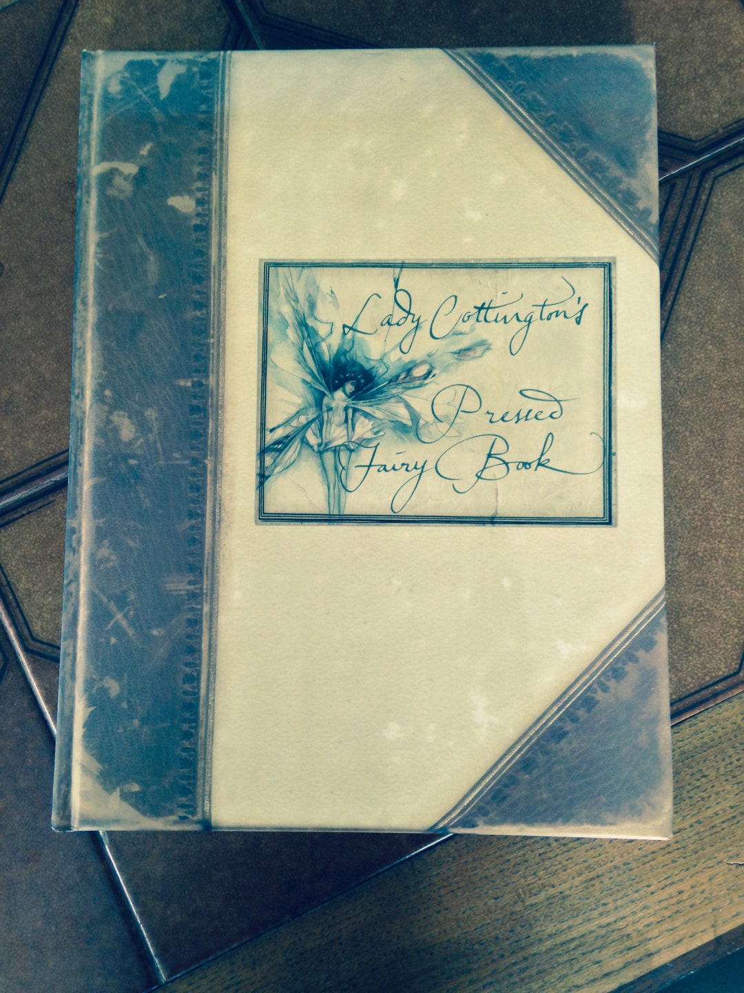 Vintage 2003 Book Lady Cottington's Pressed Fairy Book by Terry Jones ...