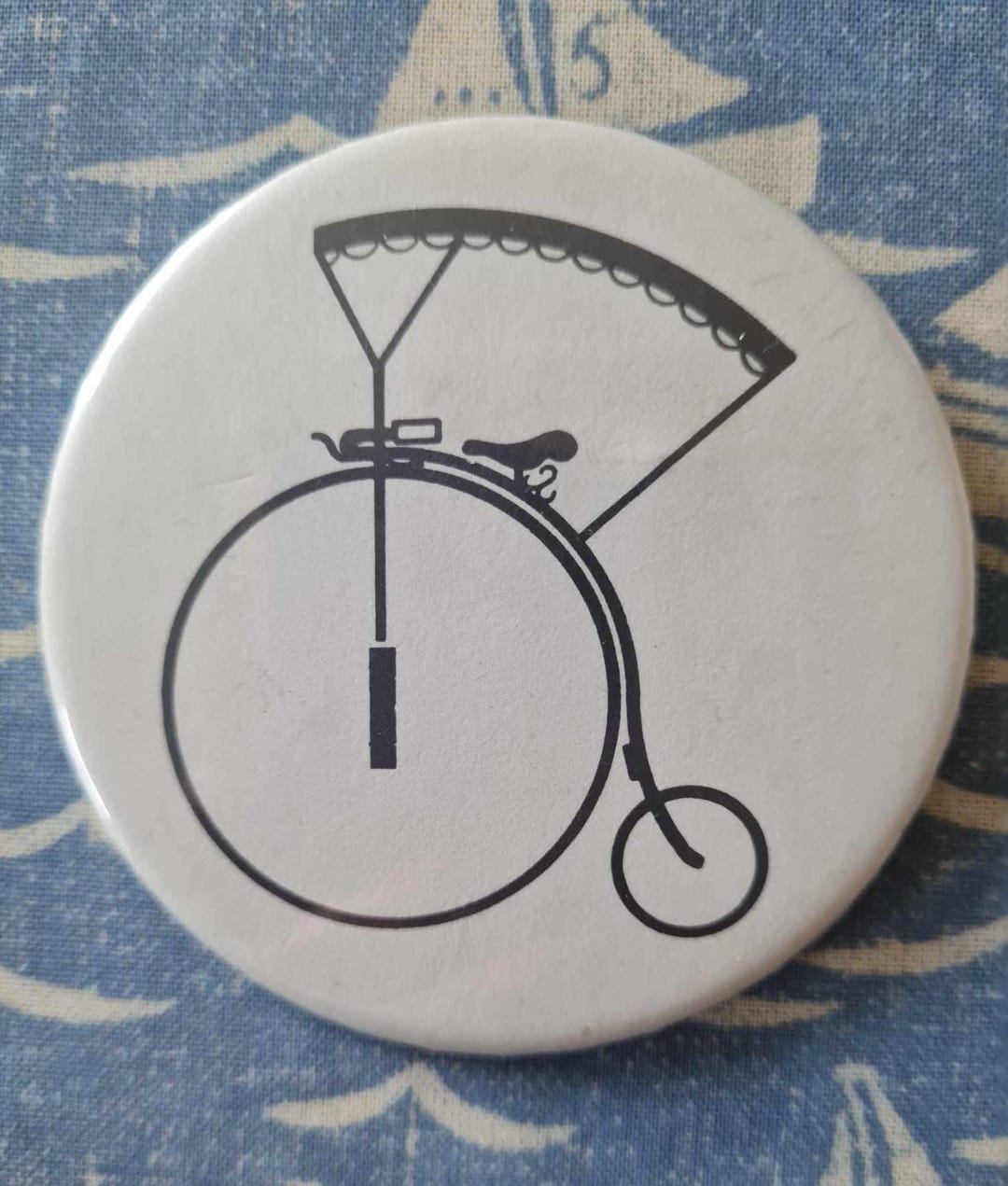 Vintage 60s/70s 3 Ins Pin Badge the Prisoner No 1 - Etsy