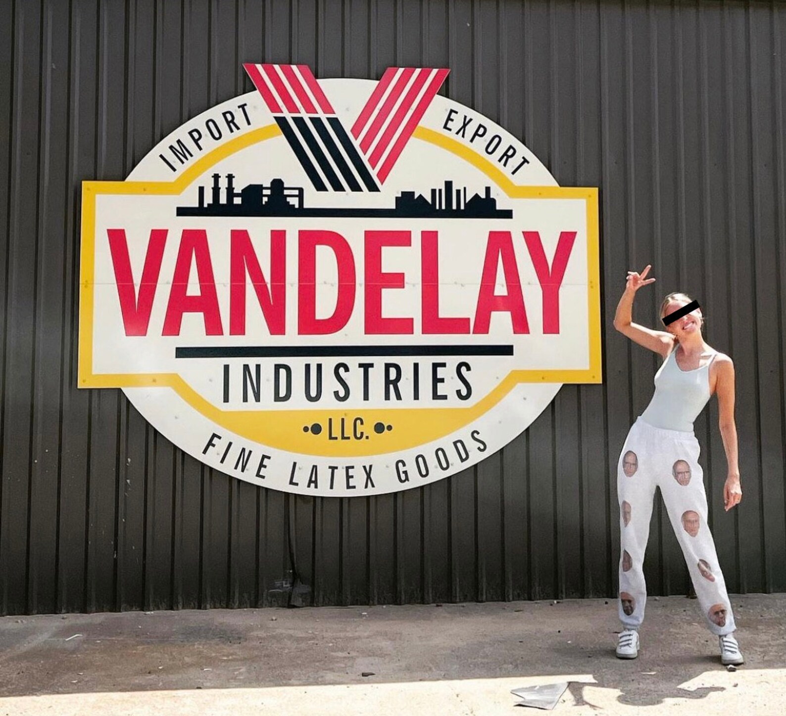 Lary David Sweatpants (not That There's Anything Wrong With That!) - Etsy