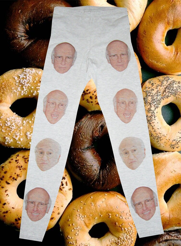 Larry David Leggings - Etsy UK