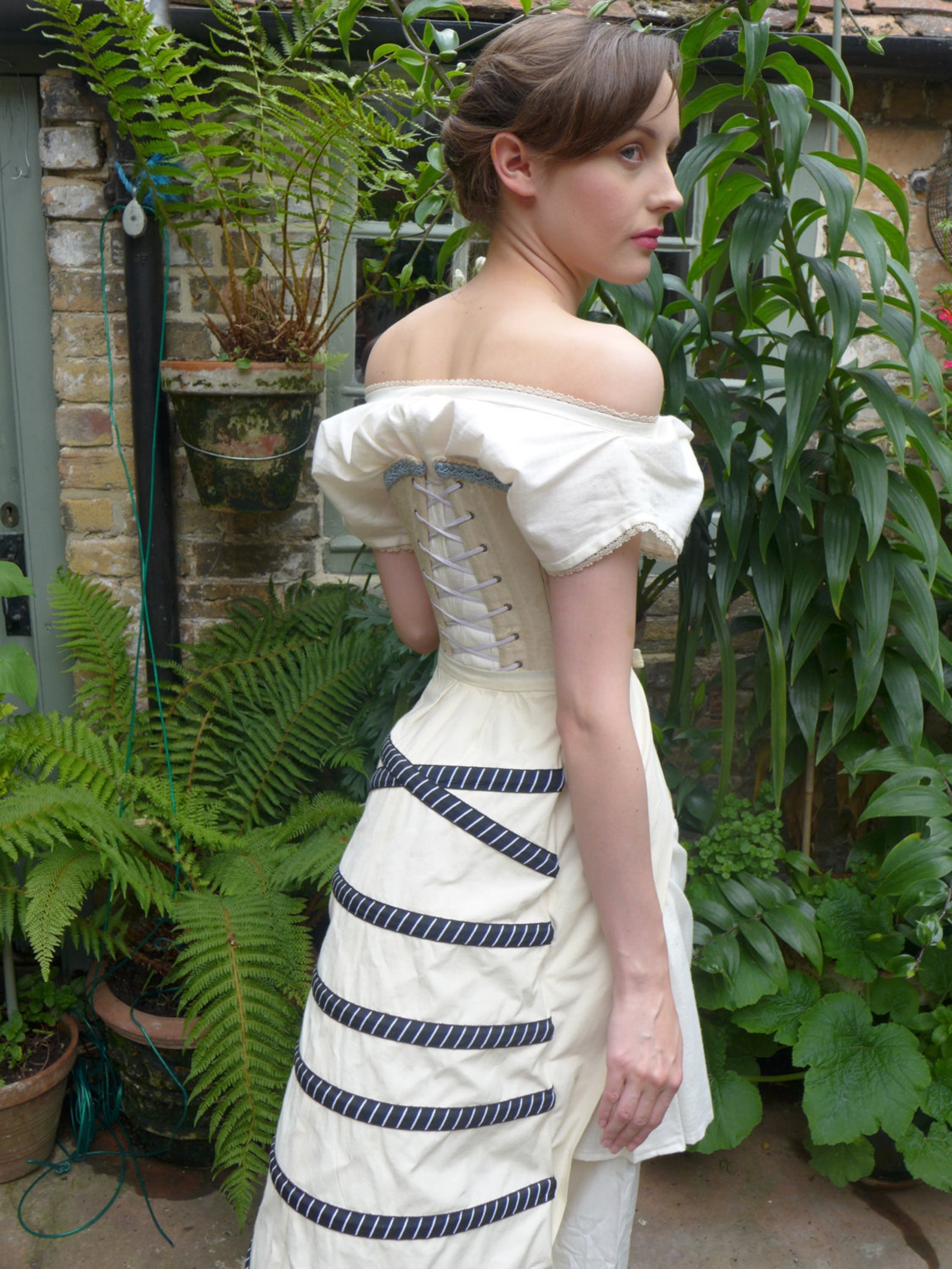 Victorian Walking Dress - Etsy