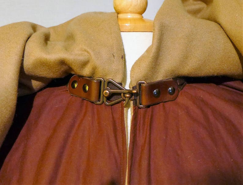 Waxed Cotton Wet Weather Cape - Etsy UK
