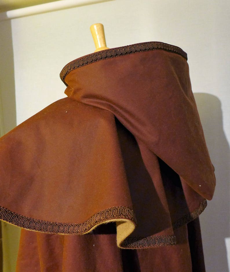 Waxed Cotton Wet Weather Cape - Etsy UK