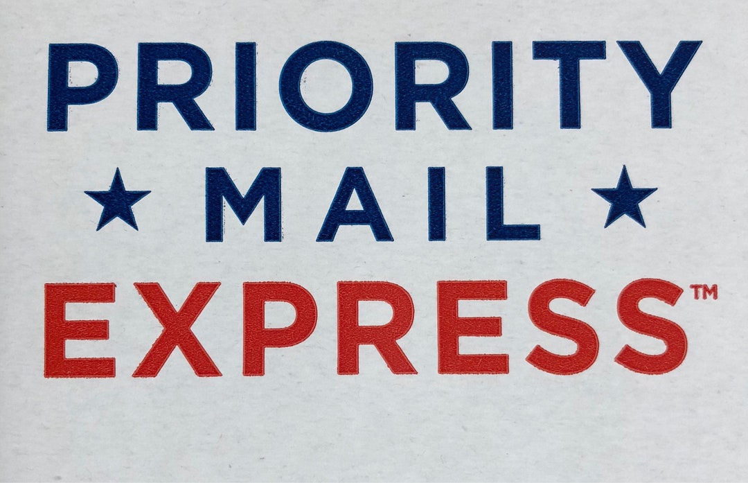 Priority Express Overnight Mail - Etsy