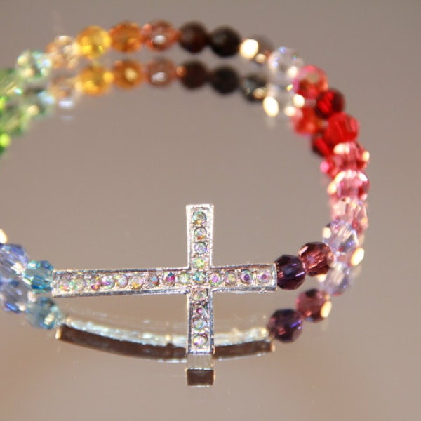 Rainbow Crystal - Etsy