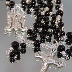 Catholic Wedding Rosary Set - Etsy