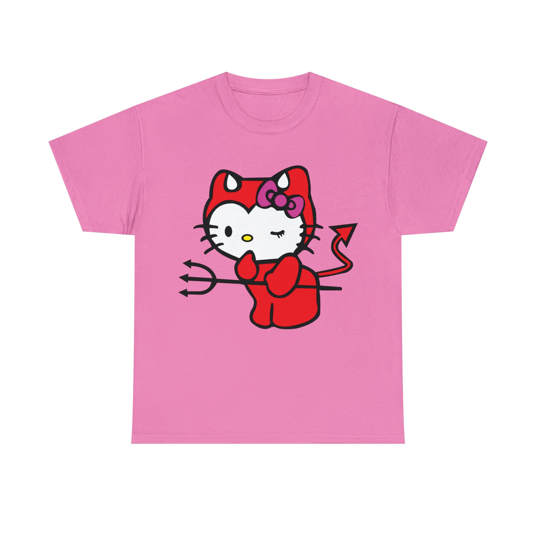 Hello Kitty Devil Shirt sold by Phạm Anh Tuấn | SKU 3327293 | Printerval UK