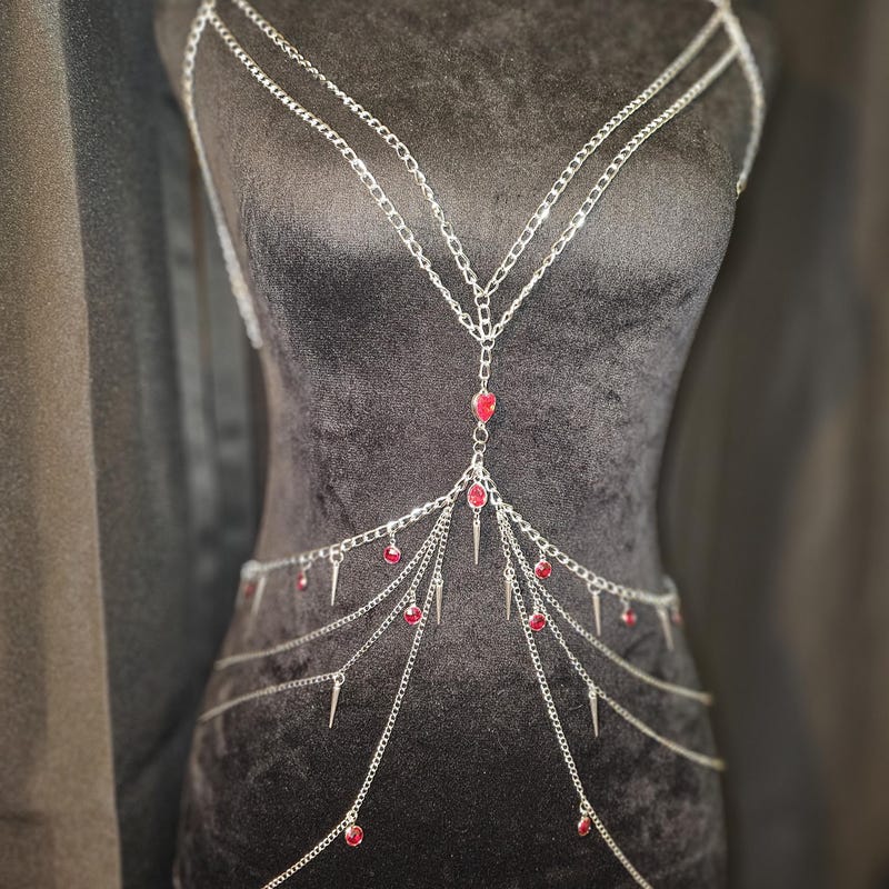 Body Harness Jewelry - Etsy