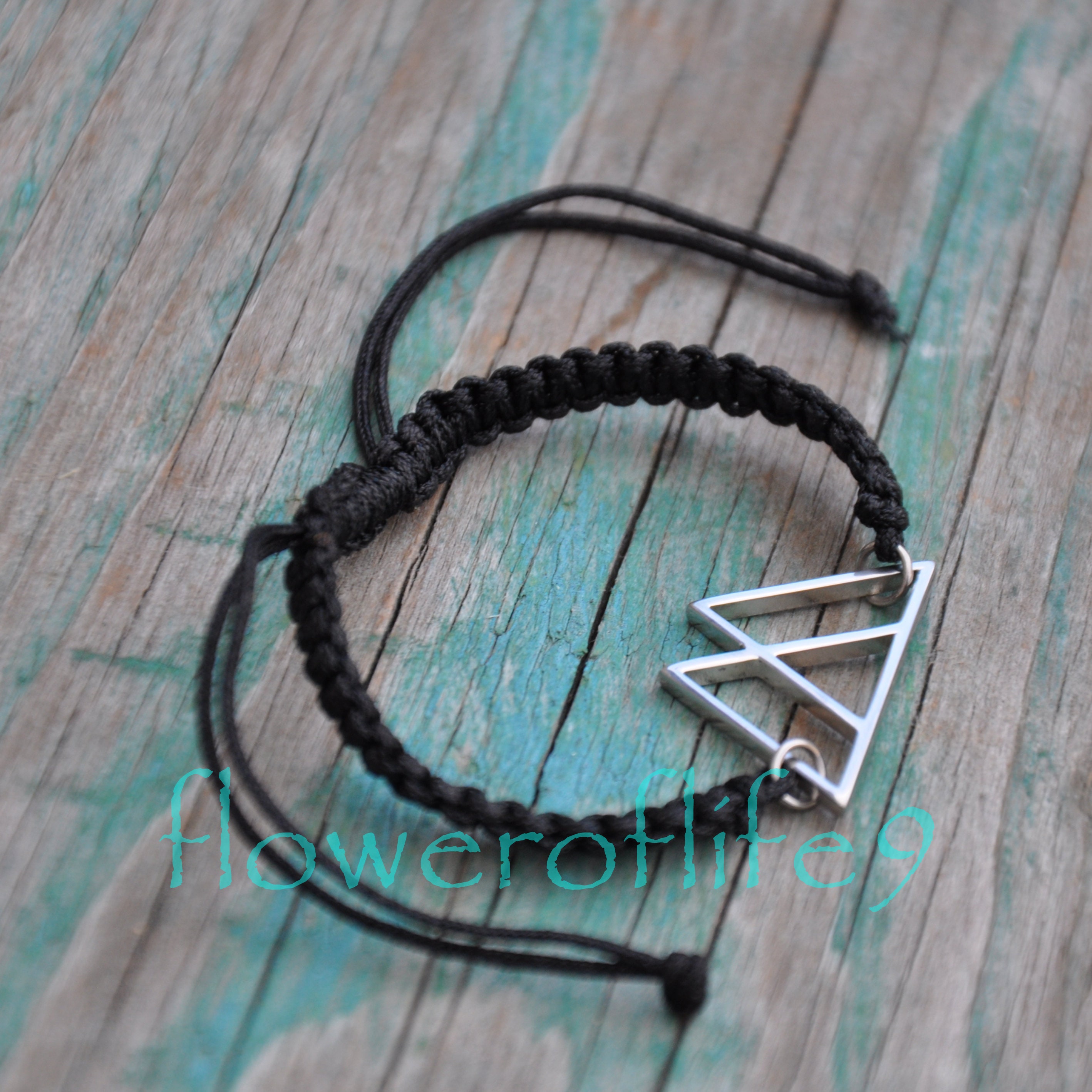 Triangles Bracelet Stainless Steel - Etsy Australia