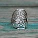 Heptagram Ring - Stainless Steel - Etsy