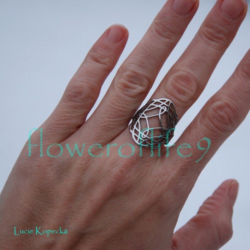 Celtic Knots Ring Stainless Steel - Etsy