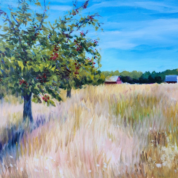 Cherry Orchard - Etsy