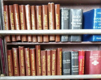 PDF FILE 50s Miniature Watchtower Awake 1:12 Scale Printable | Etsy