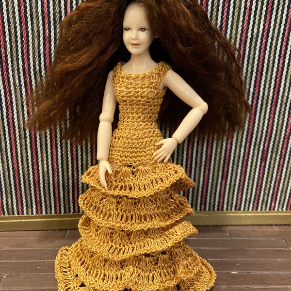 1 12 Scale Doll - Etsy