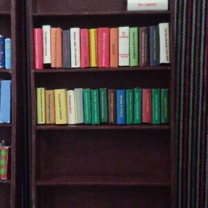 PDF Pattern Cookbooks 1:12 Scale Book Printable DIY Template | Etsy