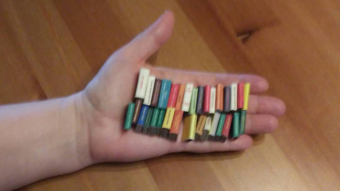 PDF Pattern Cookbooks 1:12 Scale Book Printable DIY Template | Etsy