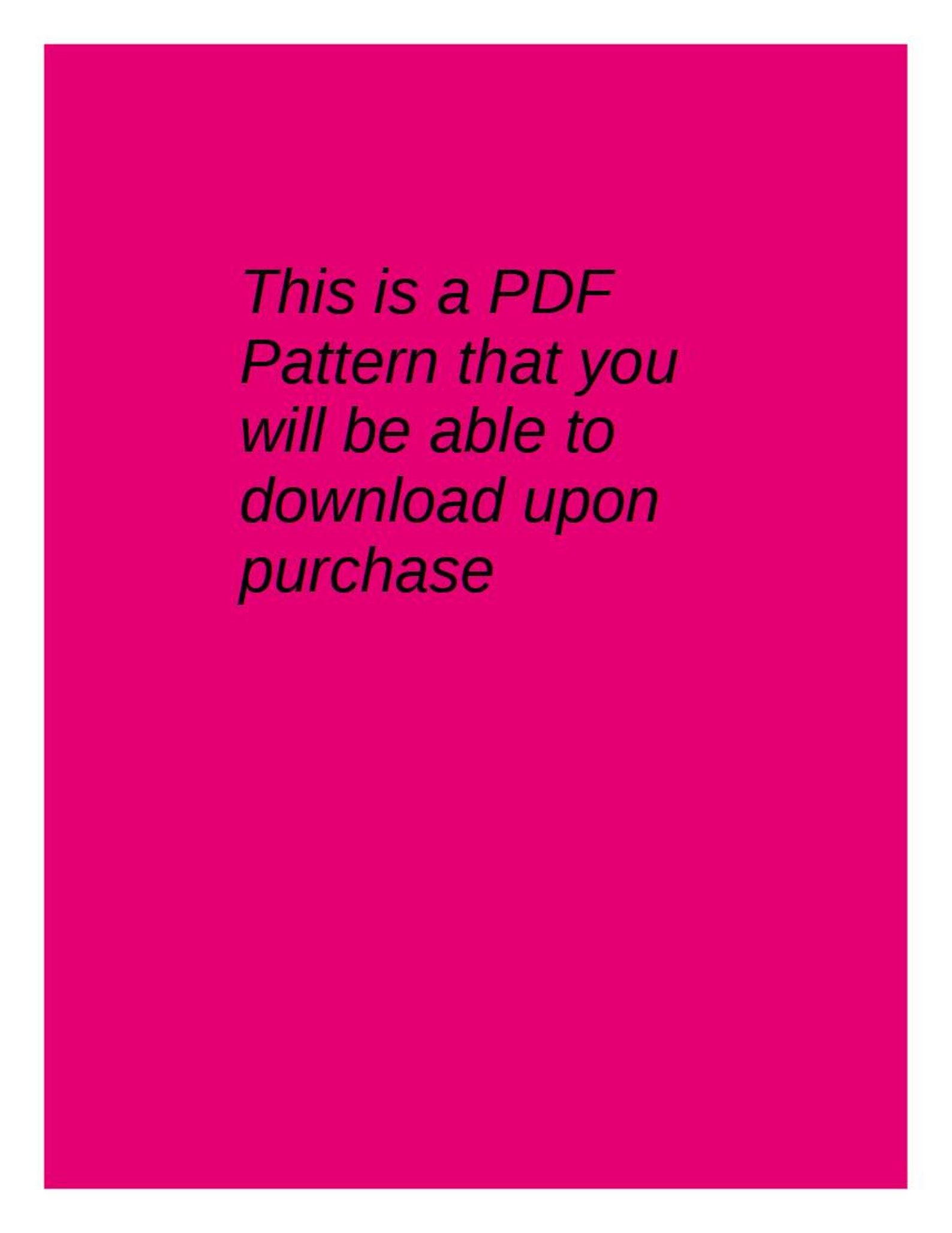 PDF Pattern Cookbooks 1:12 Scale Book Printable DIY Template | Etsy