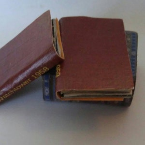 PDF FILE 50s Miniature Watchtower Awake 1:12 Scale Printable Books DIY ...