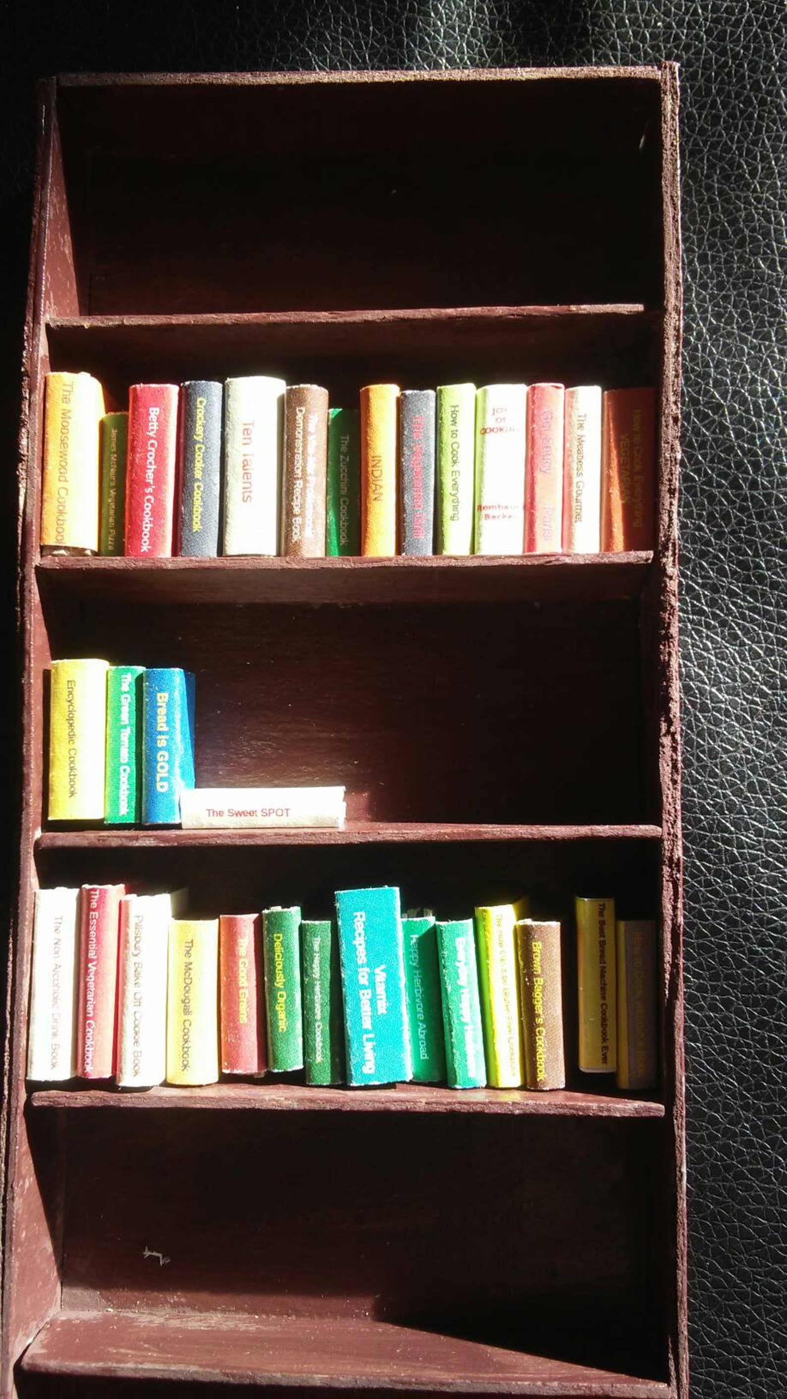 PDF Pattern Cookbooks 1:12 Scale Book Printable DIY Template | Etsy