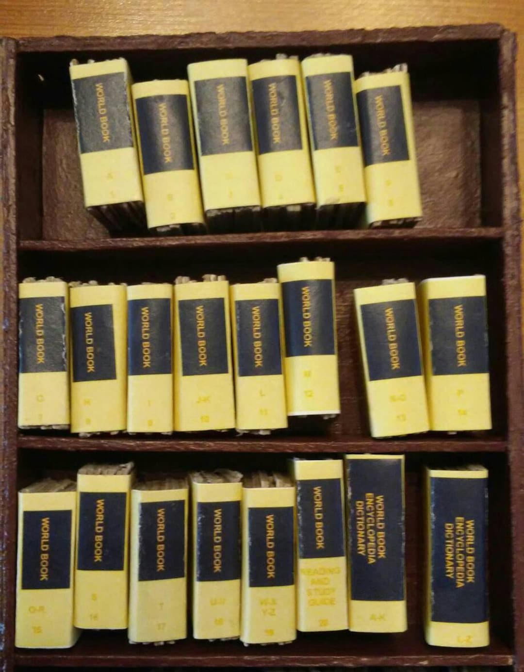 1:12 PDF File World Book Encyclopedia Set 21 Volumes Printable DIY ...