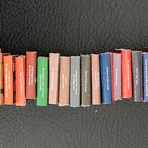 PDF Pattern Children's Stories 1:12 Scale Printable DIY Template ...