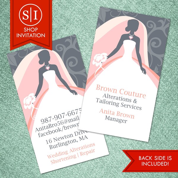 Tailor Business Card - Etsy