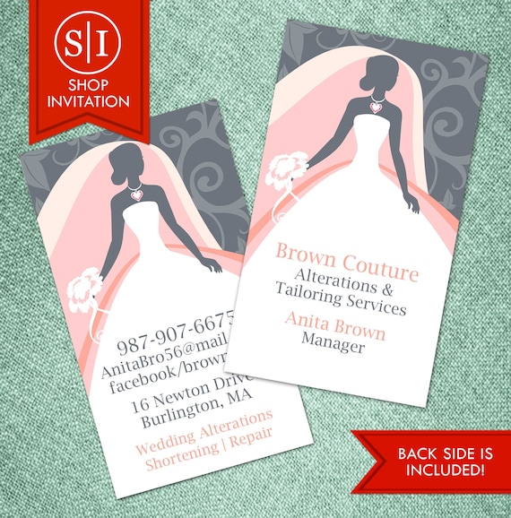 Alterations Business Cards