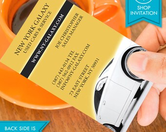 Body Shop Business Card - Etsy