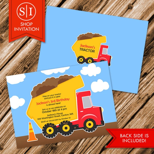 Contractor Invitation - Etsy