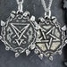 Seal Sigil of Halphas, Seals of Goetia With Gemstone of Your Choice ...