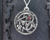 Seal Sigil of Marax Seals of Goetia With Gemstone of Your - Etsy